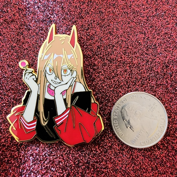 Independent | Jewelry | Power Blood Fiend Devil With Lollipop Chainsaw ...